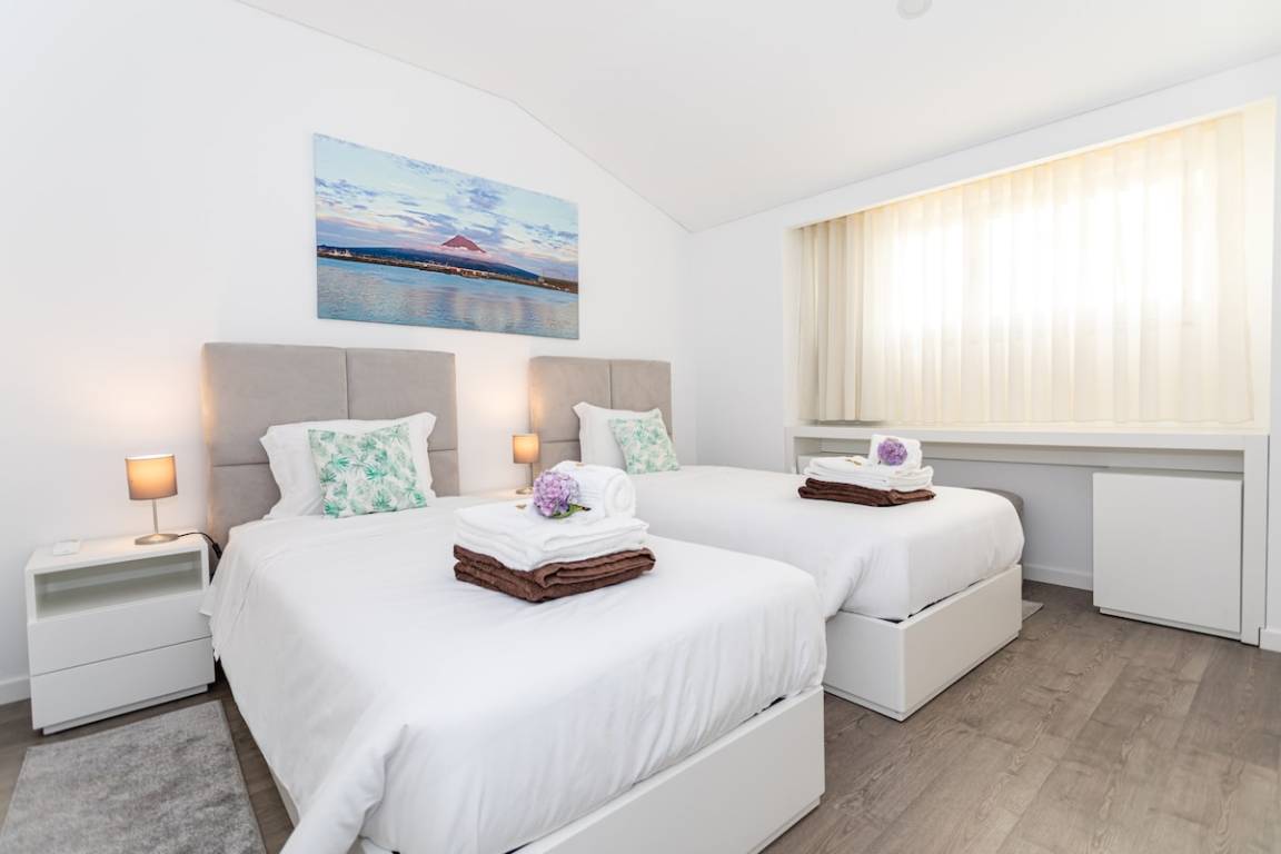 40 M² Apartamento ∙ 1 Quarto ∙ 3 Hóspedes - Ponta Delgada