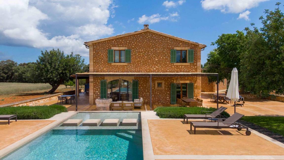 605 M² Casa Rural ∙ 4 Habitaciones ∙ 8 Huéspedes - Santa Margarita