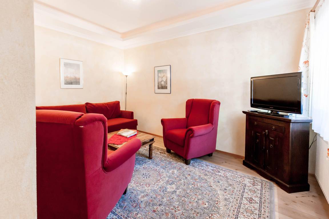 55 M² Ferienwohnung ∙ 1 Schlafzimmer ∙ 3 Gäste - Walchsee