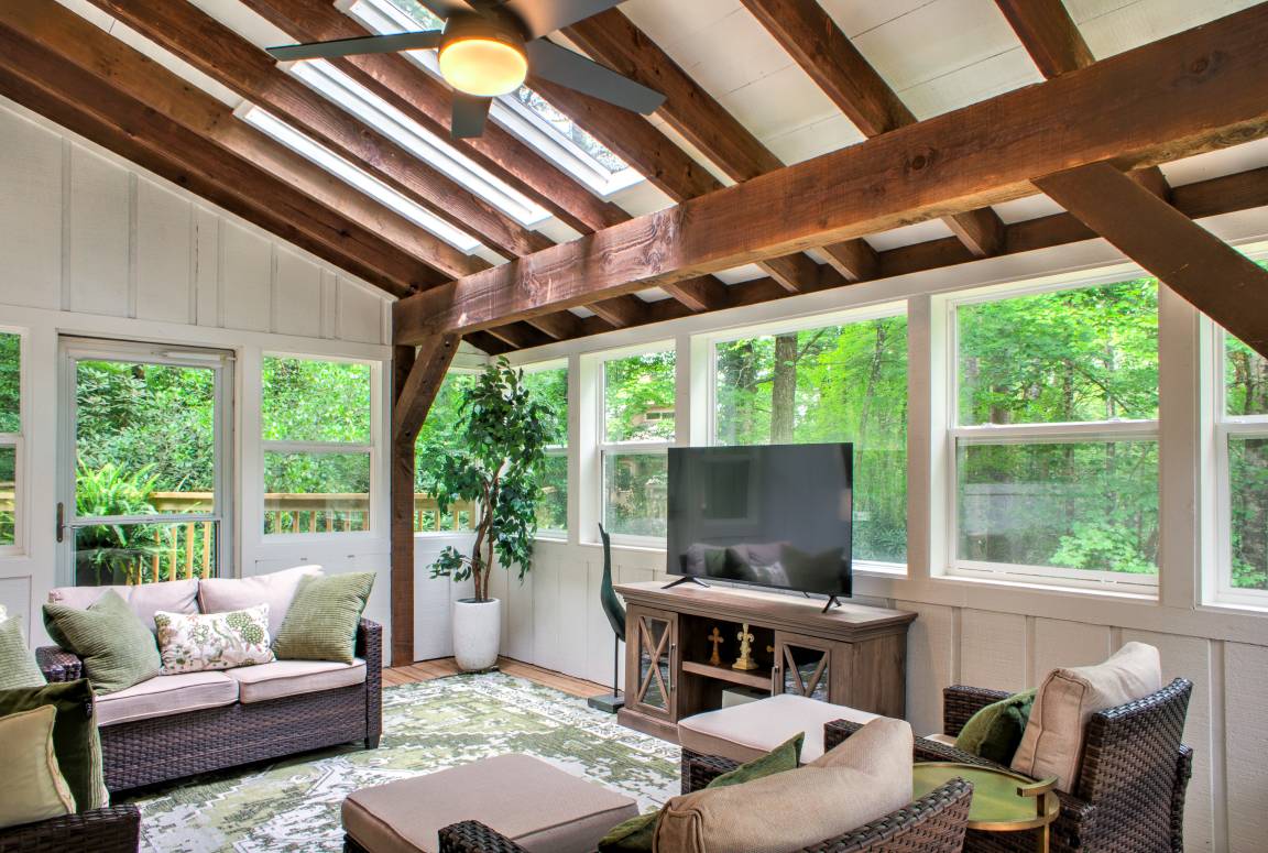 170 M² House ∙ 3 Bedrooms ∙ 6 Guests - Cashiers, NC