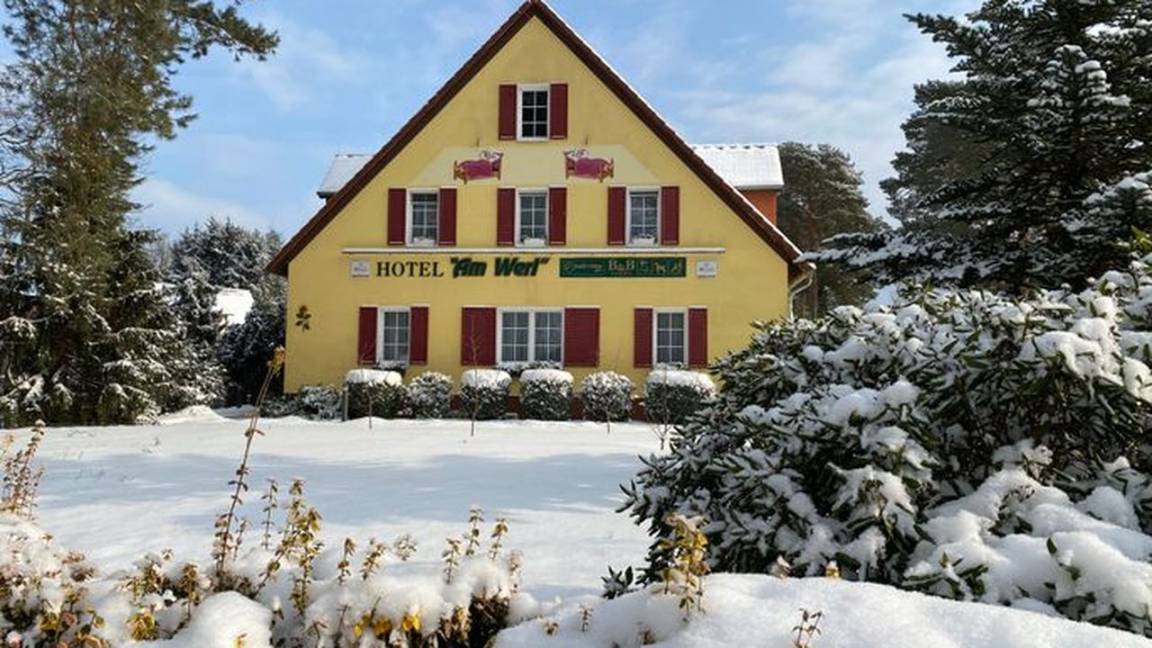 20 M² Hotel ∙ 2 Guests - Bad Saarow