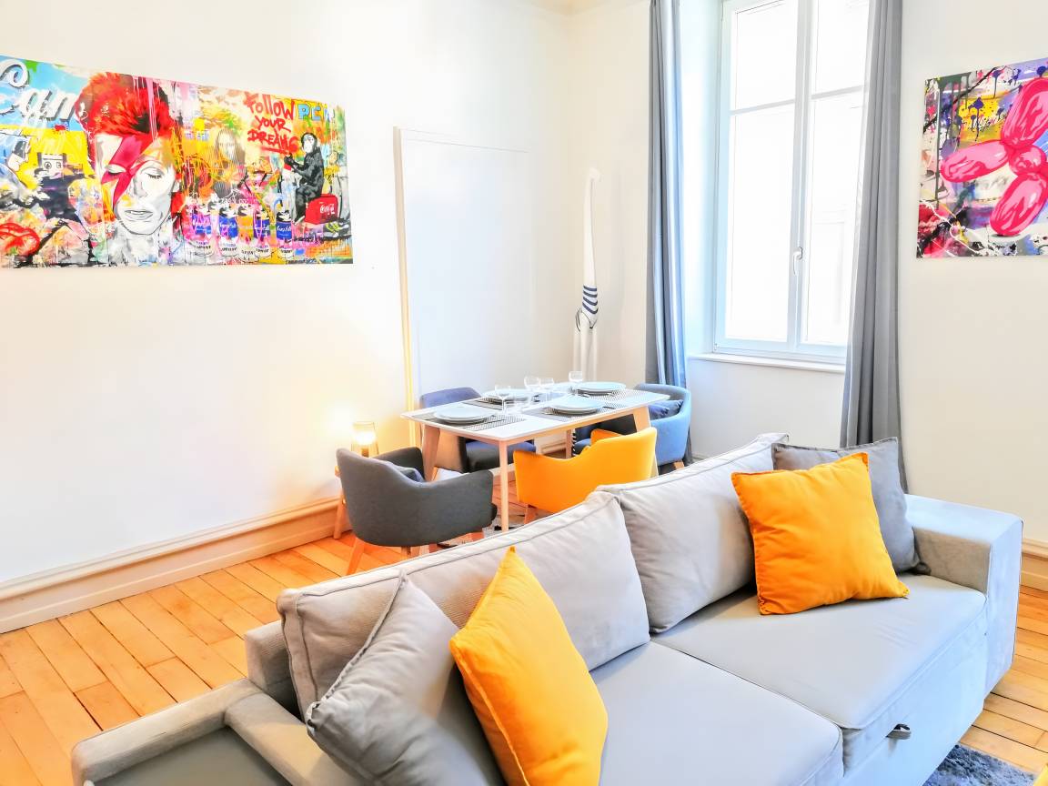 52 M² Appartement ∙ 1 Chambre ∙ 6 Personnes - Sarrebourg