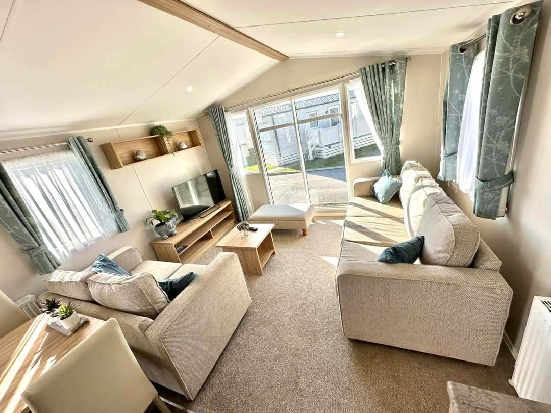 40 M² Lodge ∙ 2 Bedrooms ∙ 6 Guests - Kenfig Pool