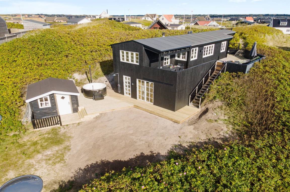90 M² Ferienhaus ∙ 3 Schlafzimmer ∙ 6 Gäste - Ringkøbing