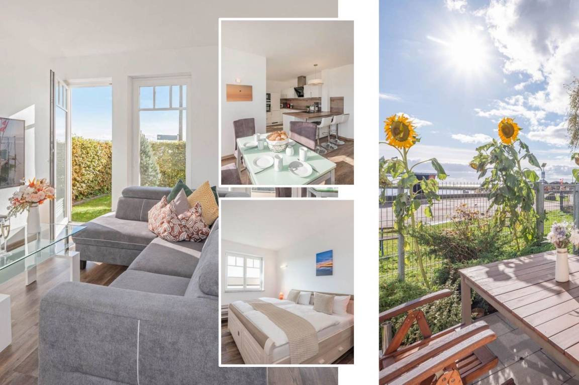 86 M² Ferienwohnung ∙ 2 Schlafzimmer ∙ 5 Gäste - Altwarp