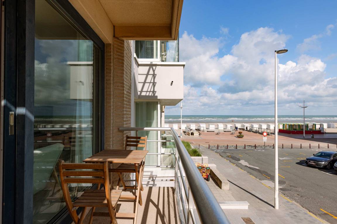 63 M² Ferienwohnung ∙ 2 Schlafzimmer ∙ 4 Gäste - Koksijde