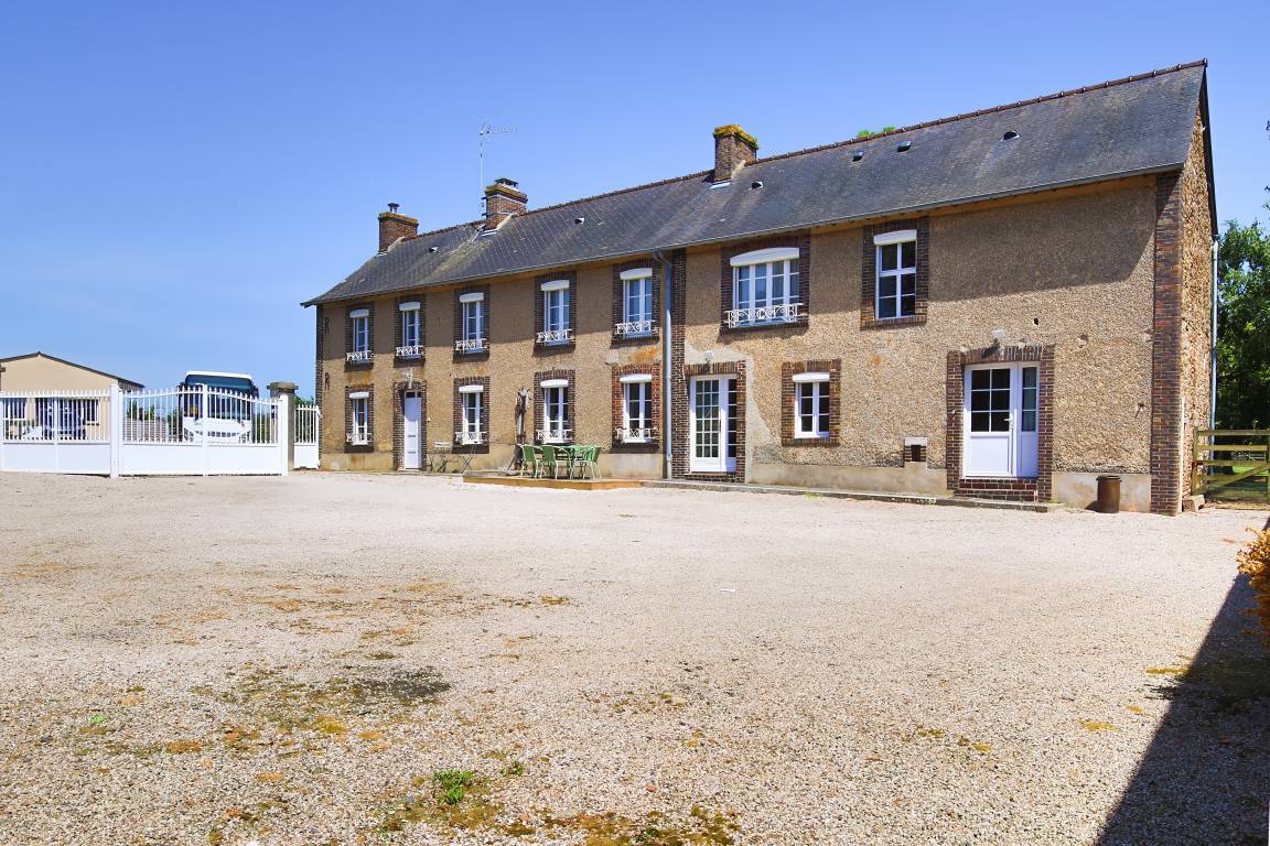 120 M² Casa ∙ 3 Habitaciones ∙ 7 Huéspedes - Isigny-sur-Mer