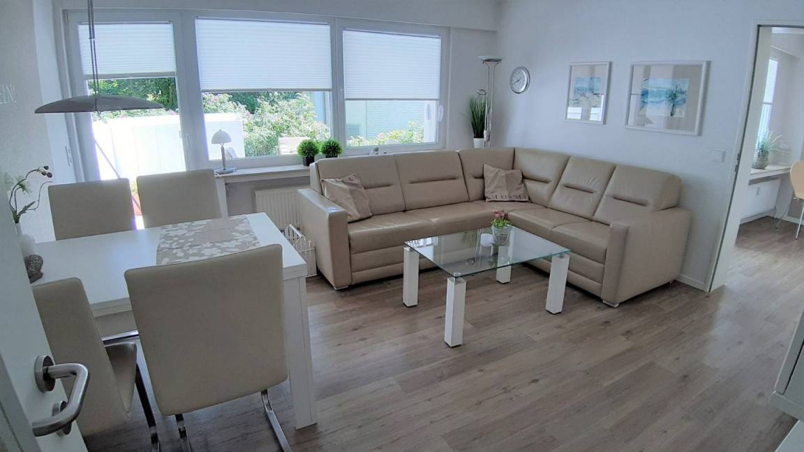 50 M² Ferienwohnung ∙ 1 Schlafzimmer ∙ 2 Gäste - Norderney