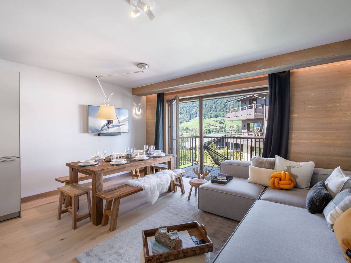 83 M² Apartment ∙ 4 Bedrooms ∙ 8 Guests - Megève