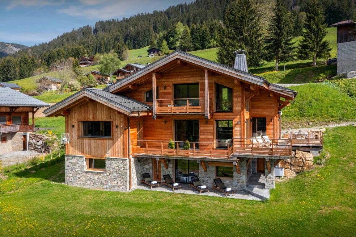 251 M² Chalet ∙ 5 Chambres ∙ 11 Personnes - Crest-Voland