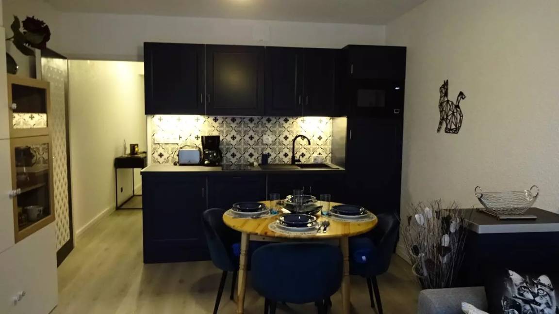 Appartement ∙ 1 Chambre ∙ 4 Personnes - Saint-Lary-Soulan