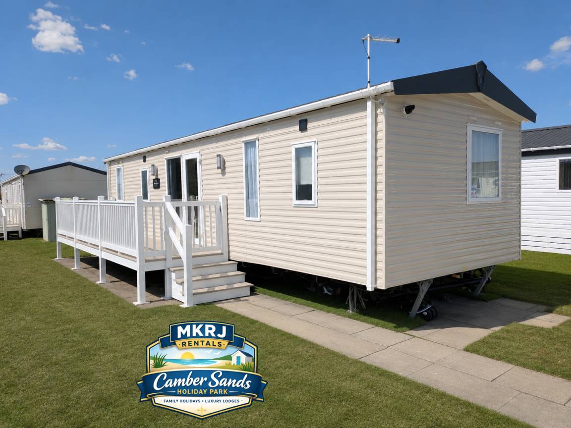 39 M² Holiday Park ∙ 4 Bedrooms ∙ 8 Guests - Kent