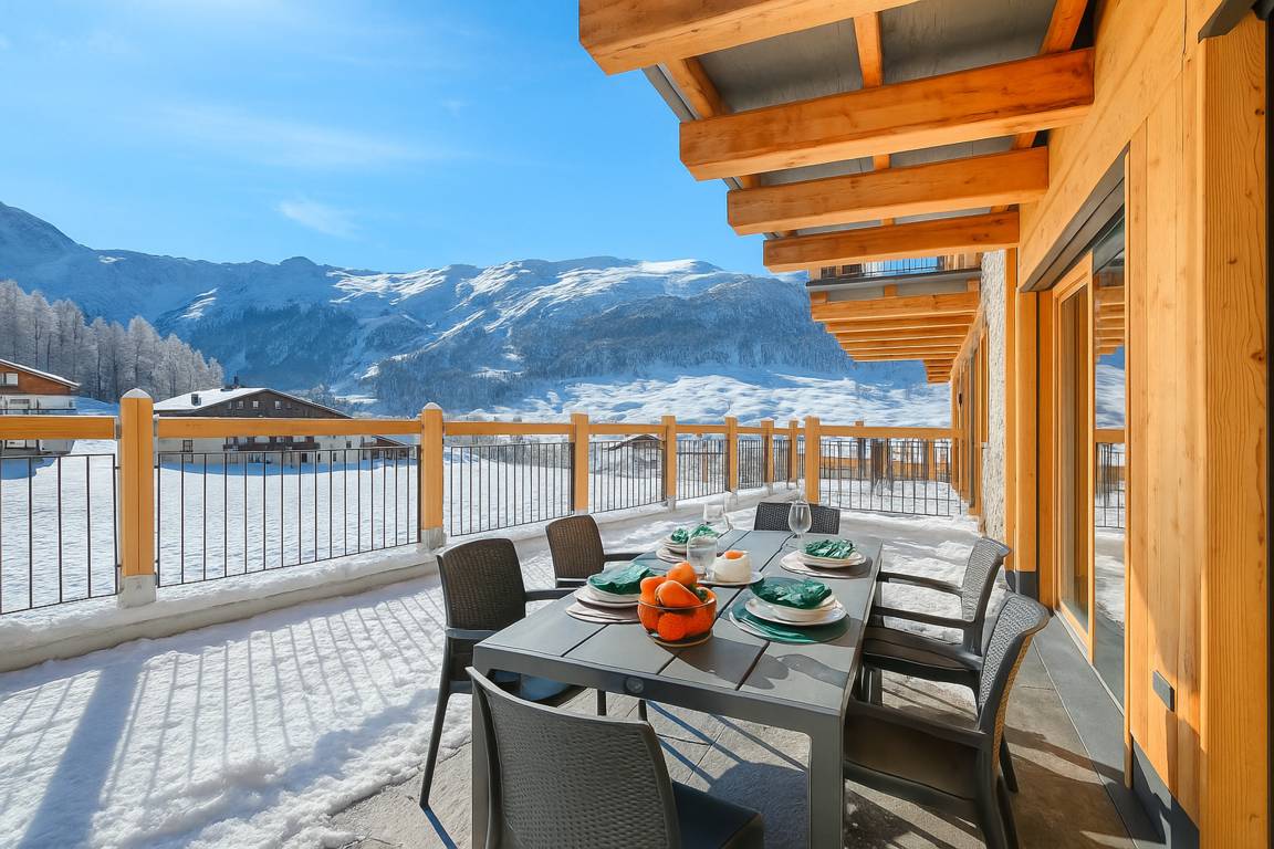 83 M² Apartment ∙ 2 Bedrooms ∙ 4 Guests - Livigno