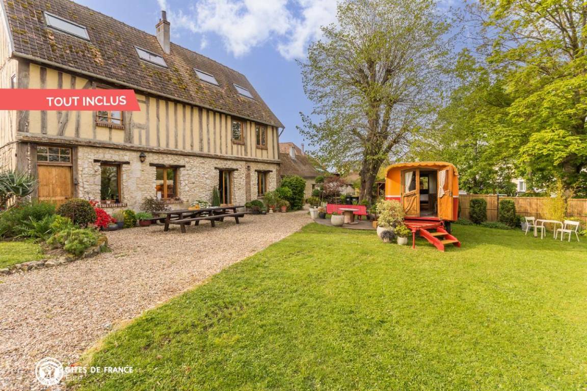 137 M² Gîte ∙ 4 Chambres ∙ 8 Personnes - Les Andelys