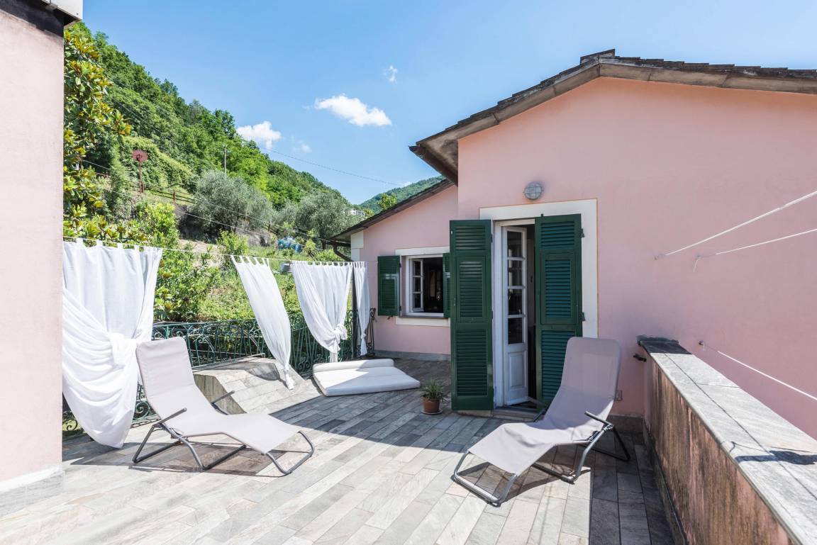 350 M² Villa ∙ 4 Chambres ∙ 7 Personnes - Camogli