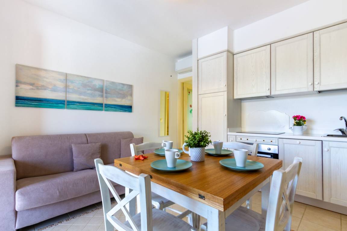 39 M² Ferienhaus ∙ 1 Schlafzimmer ∙ 4 Gäste - Santa Teresa Gallura