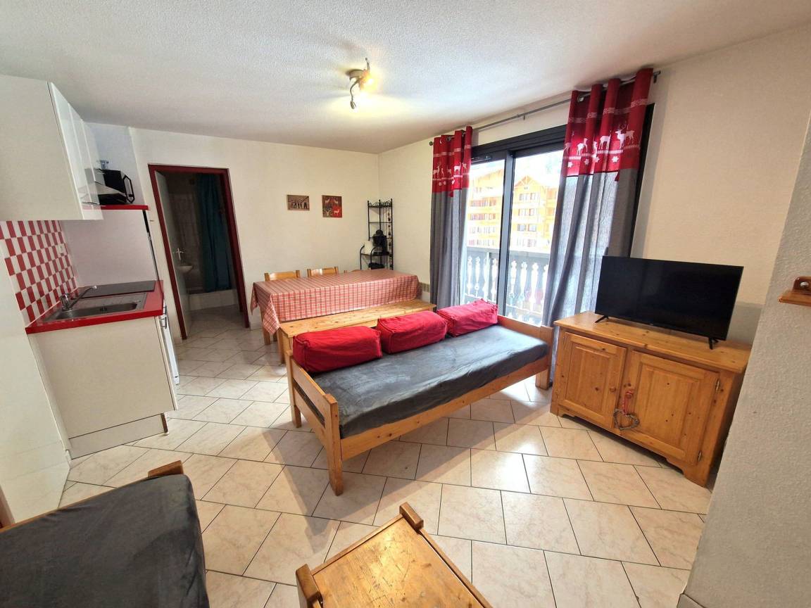 55 M² Appartement ∙ 2 Chambres ∙ 10 Personnes - Valfréjus