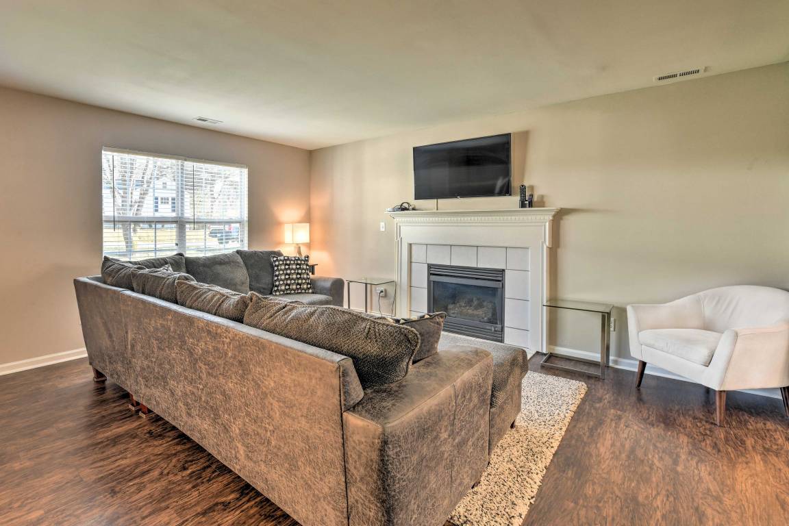 139 M² Casa ∙ 3 Habitaciones ∙ 6 Huéspedes - Charlotte, NC