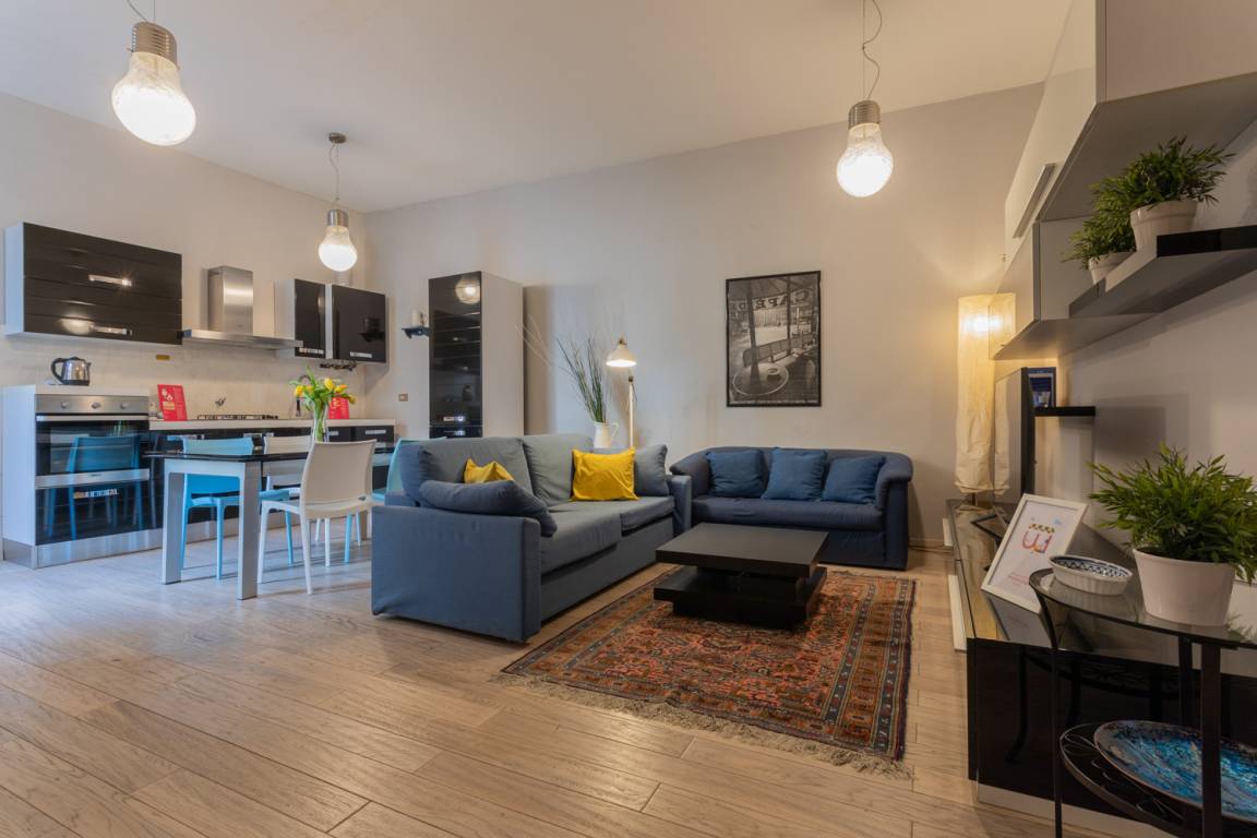 60 M² Apartamento ∙ 1 Habitación ∙ 4 Huéspedes - Turín