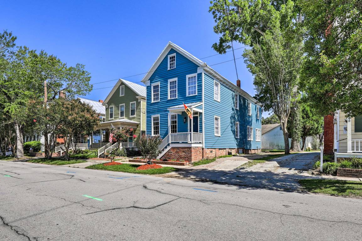 183 M² House ∙ 3 Bedrooms ∙ 6 Guests - New Bern, NC