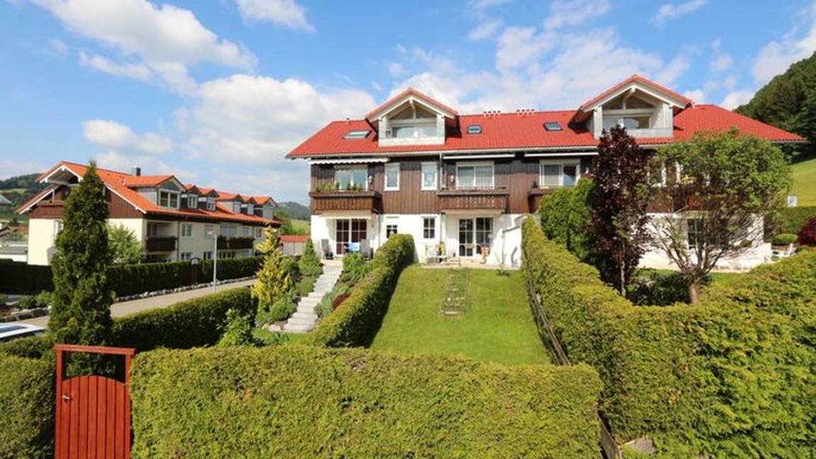 52 M² Ferienwohnung ∙ 1 Schlafzimmer ∙ 2 Gäste - Lindenberg im Allgäu