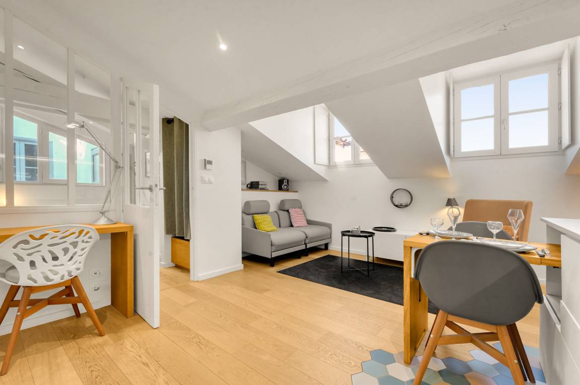 26 M² Apartamento ∙ 1 Quarto ∙ 2 Hóspedes - Toulouse
