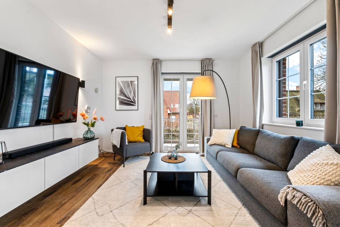 167 M² Ferienwohnung ∙ 2 Schlafzimmer ∙ 4 Gäste - Dassow