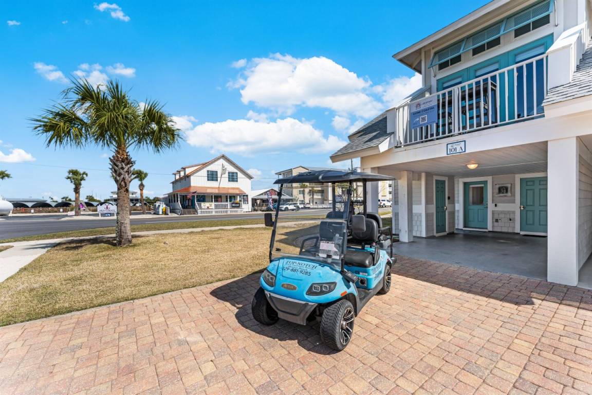 124 M² Talo ∙ 2 Makuuhuonetta ∙ 4 Vierasta - Mexico Beach, FL