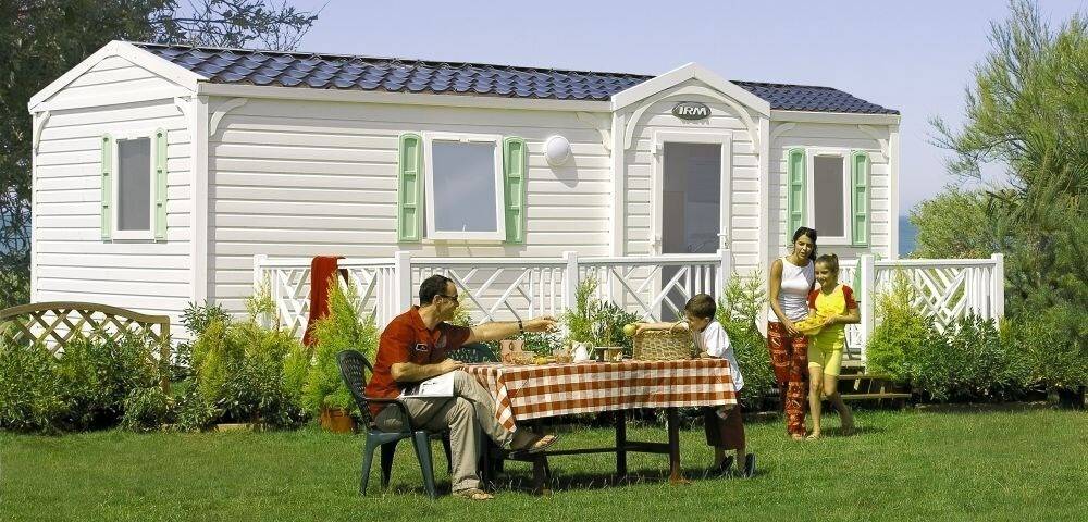 30 M² Camping ∙ 2 Chambres ∙ 4 Personnes - Locronan