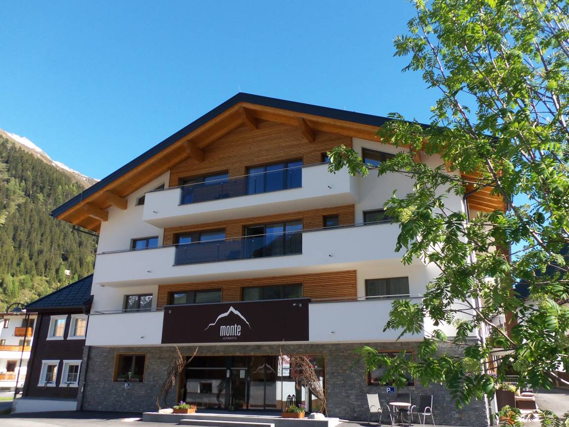 17 M² Hotel ∙ 1 Bedroom ∙ 1 Guest - Galtür
