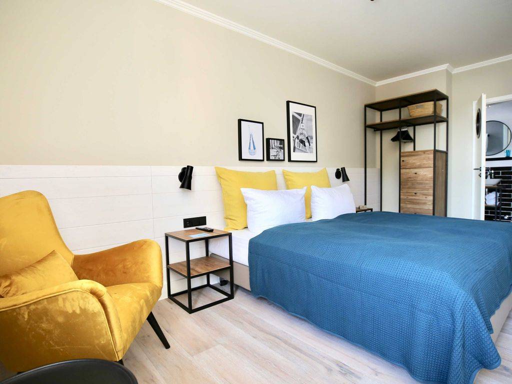 26 M² Hôtel ∙ 1 Chambre ∙ 3 Personnes - Heringsdorf