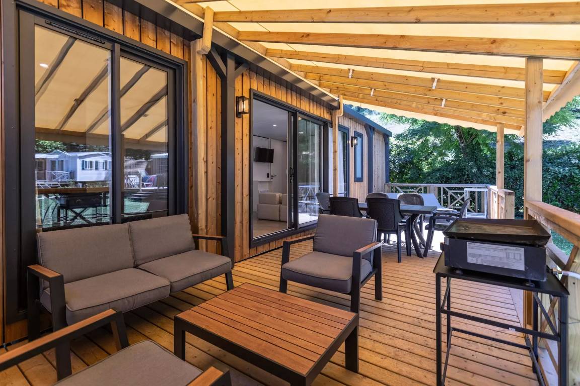 Mobil-home ∙ 3 Chambres ∙ 6 Personnes - Grospierres