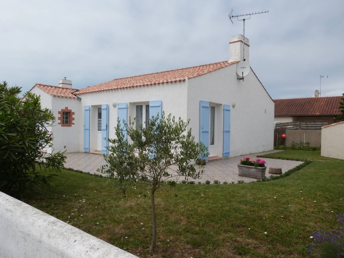 70 M² House ∙ 2 Bedrooms ∙ 6 Guests - Barbâtre