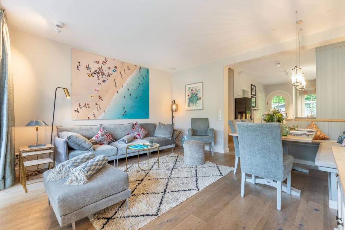 100 M² House ∙ 3 Bedrooms ∙ 6 Guests - Sylt