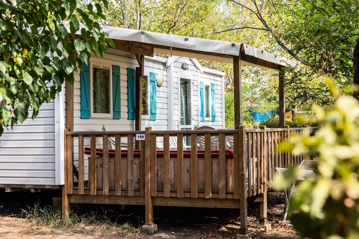 20 M² Mobil-home ∙ 2 Chambres ∙ 4 Personnes - La Roque-d'Anthéron