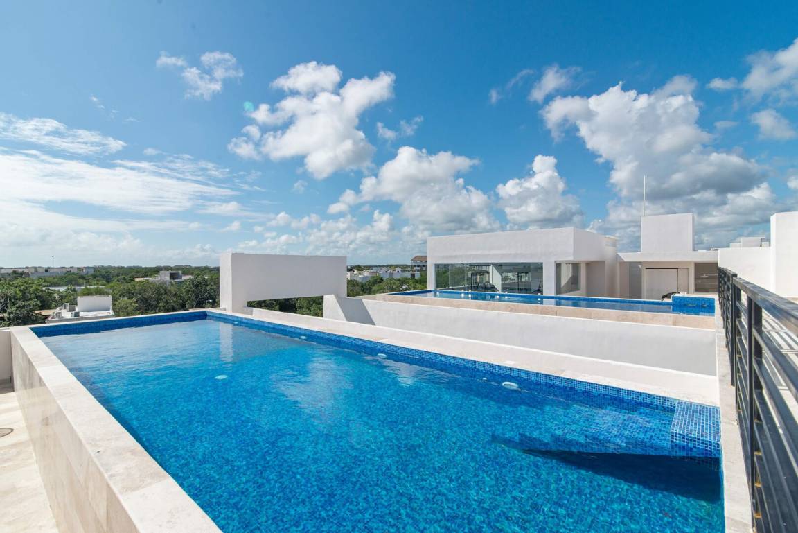 93 M² Apartment ∙ 2 Bedrooms ∙ 6 Guests - Tulum