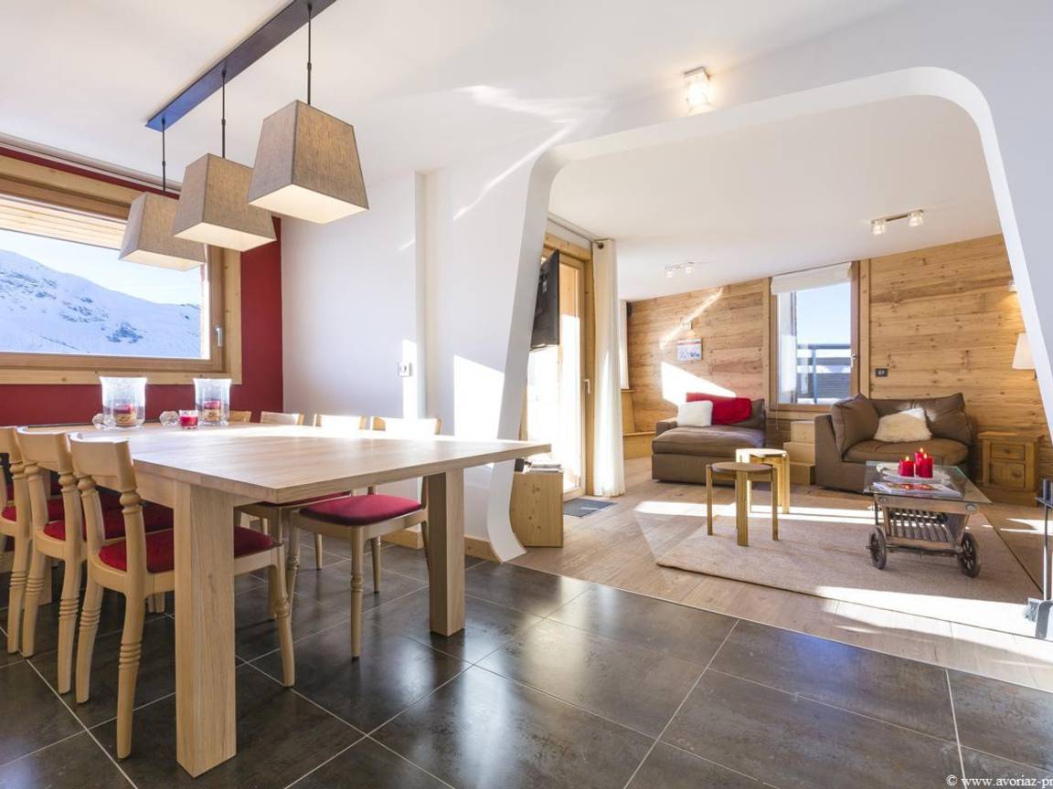 135 M² Chalet ∙ 4 Chambres ∙ 10 Personnes - Avoriaz