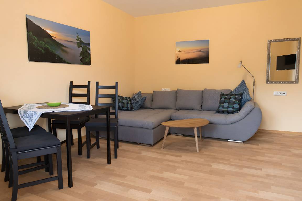 50 M² Appartement ∙ 1 Slaapkamer ∙ 2 Gasten - Iphofen