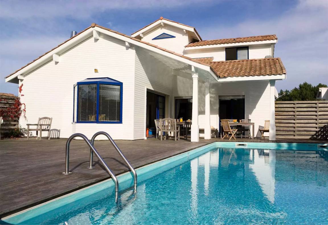 77 M² Ferienhaus ∙ 3 Schlafzimmer ∙ 8 Gäste - Moliets-et-Maa