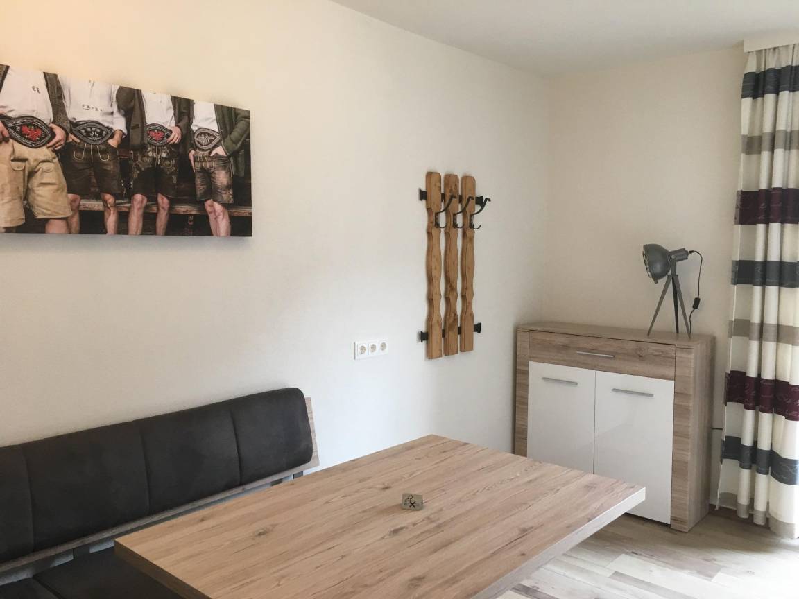 29 M² Ferienwohnung ∙ 1 Schlafzimmer ∙ 2 Gäste - Auffach