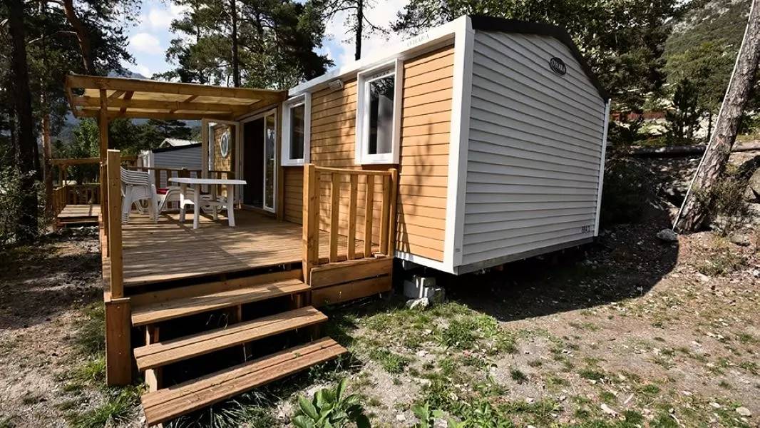 38 M² Asuntovaunu ∙ 3 Makuuhuonetta ∙ 6 Vierasta - Barcelonnette