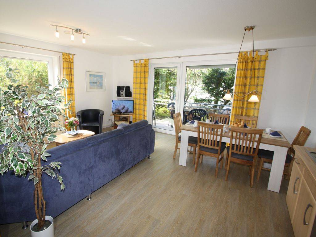 93 M² Apartment ∙ 4 Bedrooms ∙ 6 Guests - Duhnen