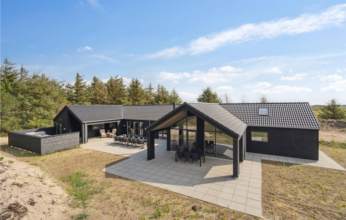 307 M² Casa ∙ 9 Habitaciones ∙ 24 Huéspedes - Hvide Sande