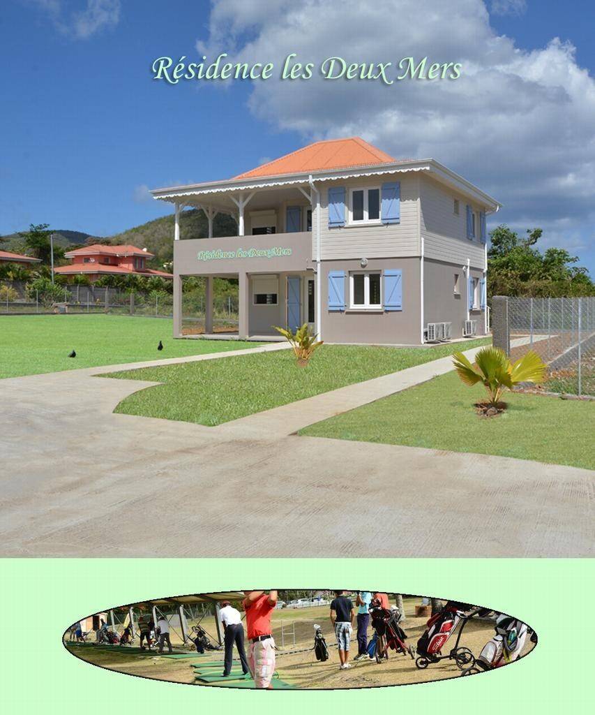 85 M² Maison De Vacances ∙ 2 Chambres ∙ 4 Personnes - Les Anses-d'Arlet