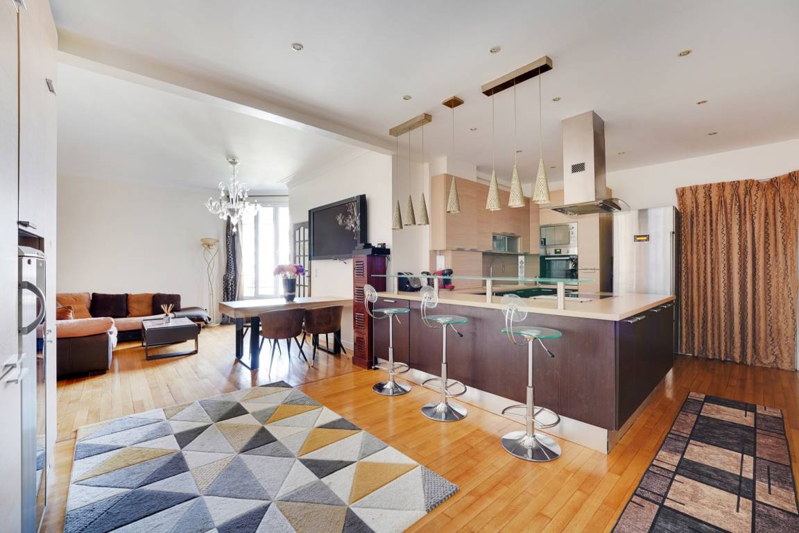 90 M² Apartment ∙ 2 Bedrooms ∙ 5 Guests - Neuilly-sur-Seine