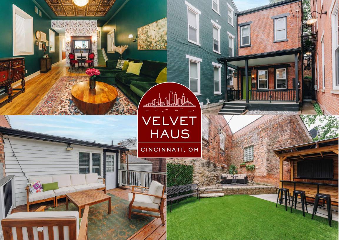 Apartment ∙ 3 Bedrooms ∙ 8 Guests - Cincinnati