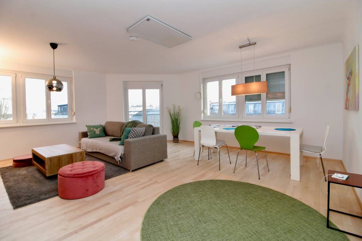 89 M² Appartement ∙ 2 Chambres ∙ 4 Personnes - Graz