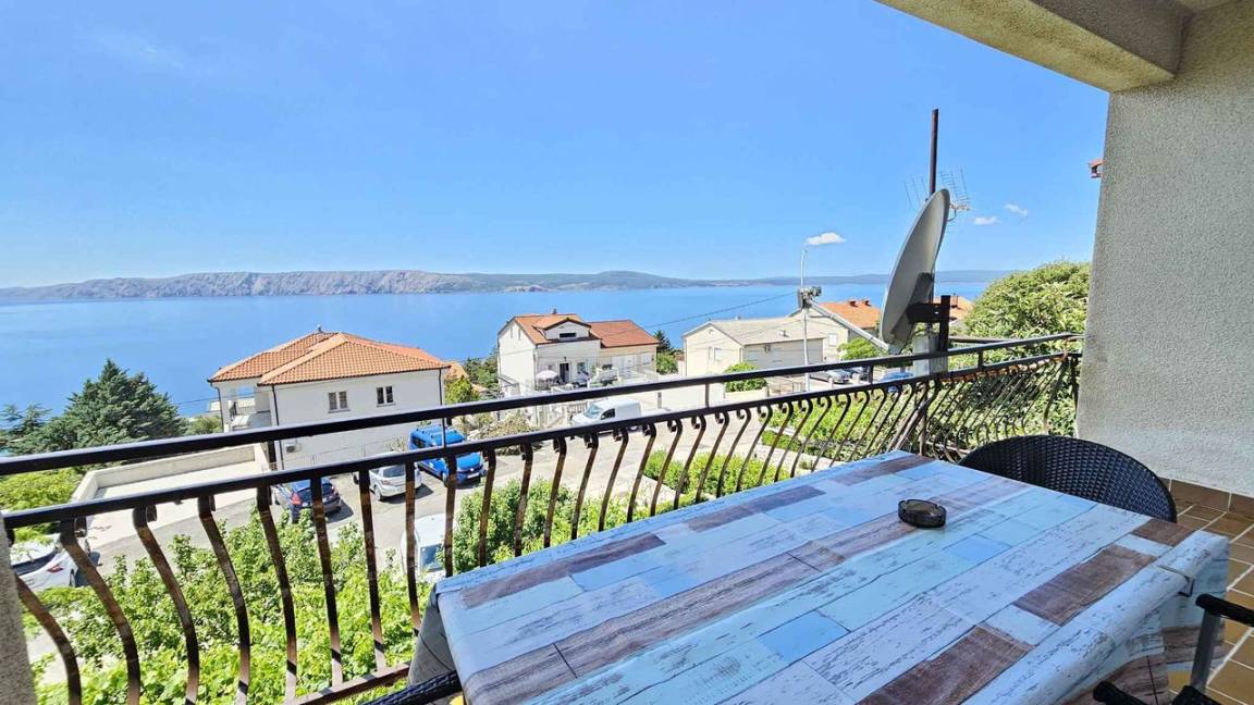 98 M² Appartamento ∙ 3 Camere Da Letto ∙ 6 Ospiti - Klenovica