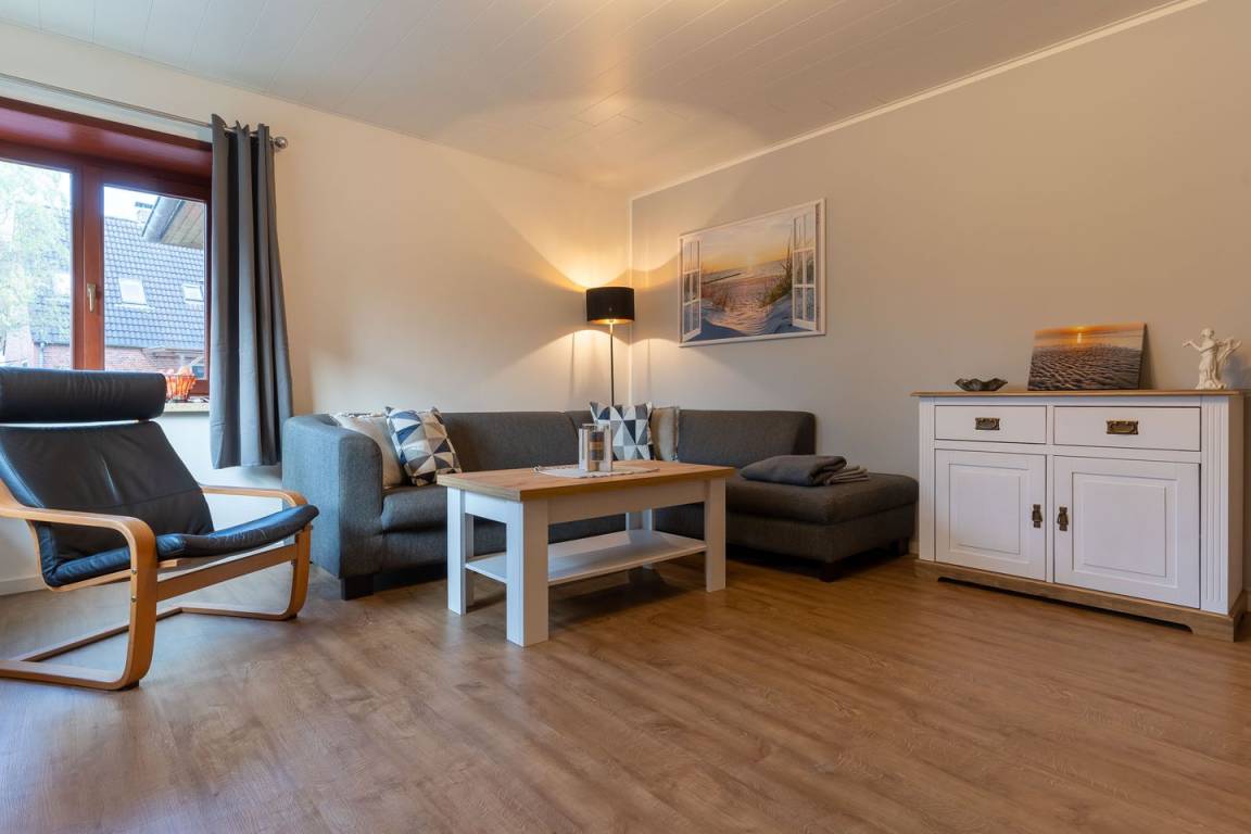 80 M² Ferienhaus ∙ 2 Schlafzimmer ∙ 4 Gäste - Westerhever