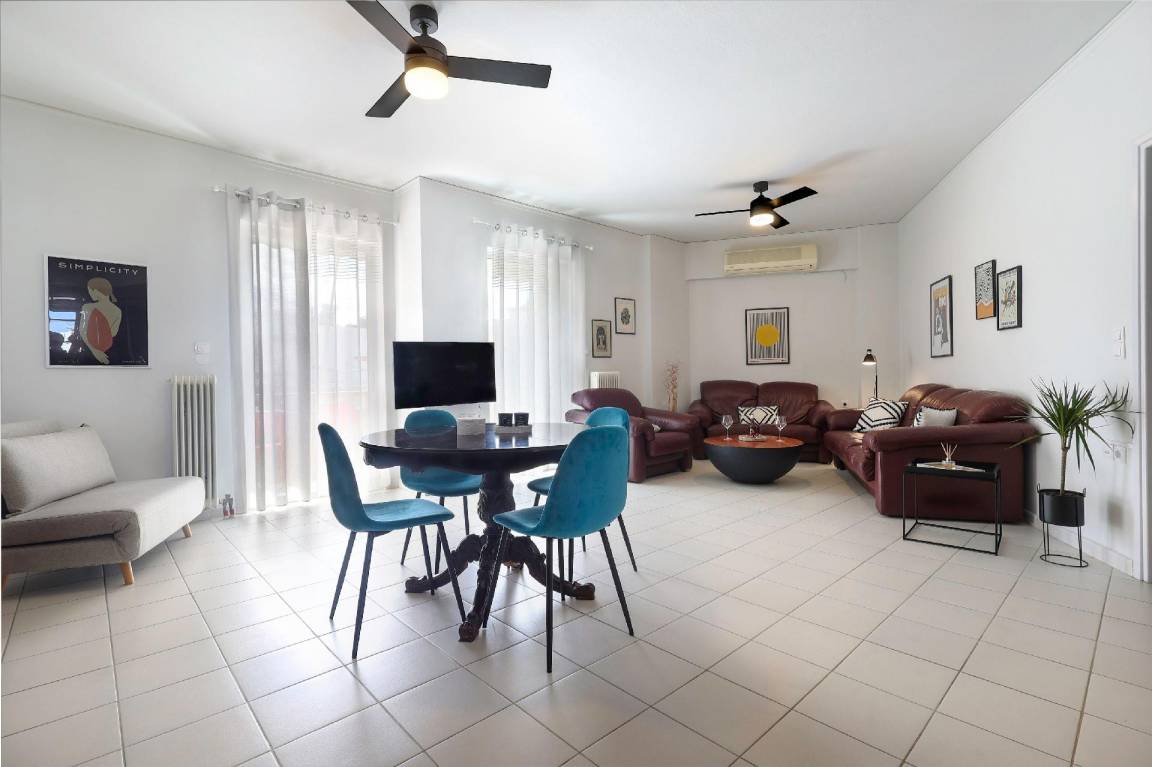 130 M² Maison De Vacances ∙ 3 Chambres ∙ 7 Personnes - Héraklion